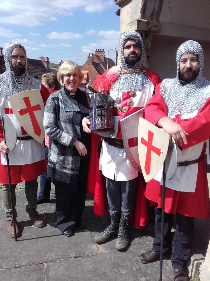 St George’s Day in Ollerton Village – cofe-ollerton.org.uk